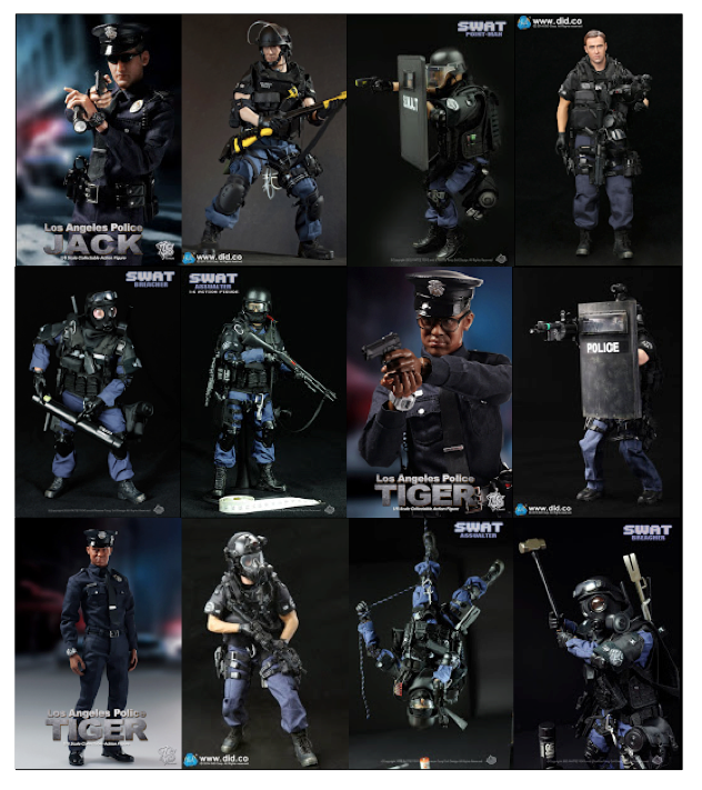 Gsg9 1/87 Unité spéciale: FSB à Beslan au 1/6