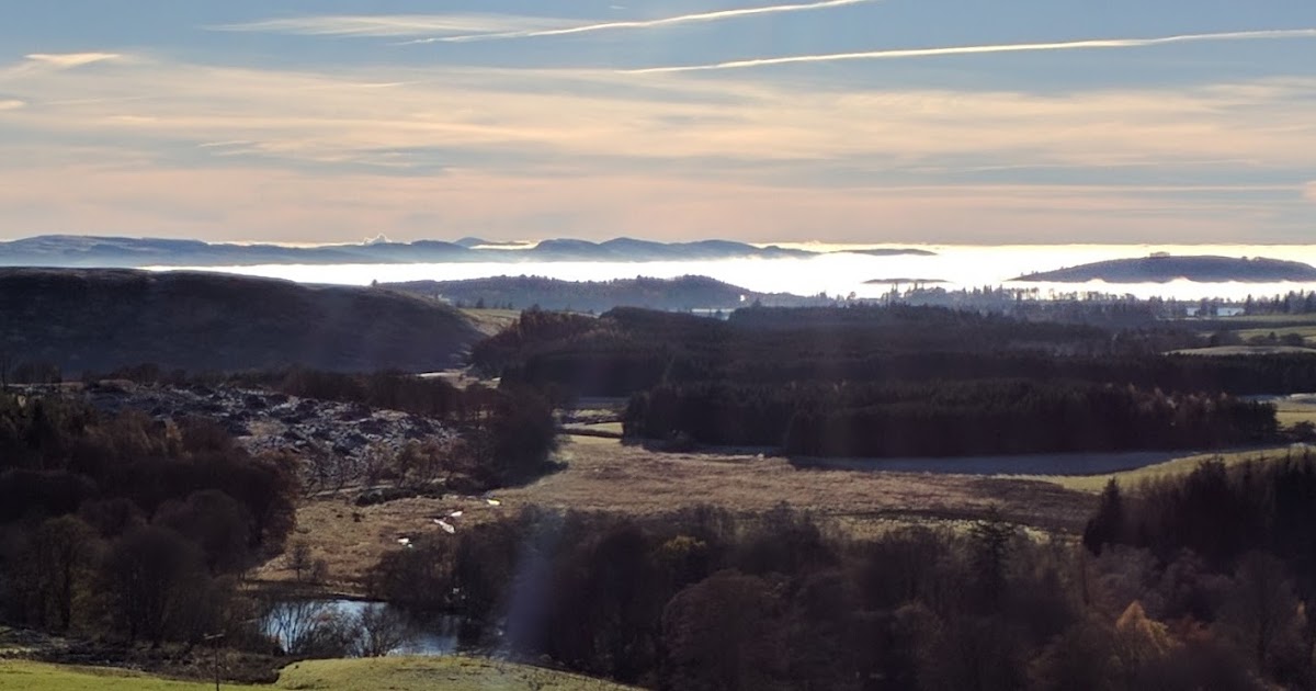 Balintore Castle Restoration Project: Temperature Inversion Wonders