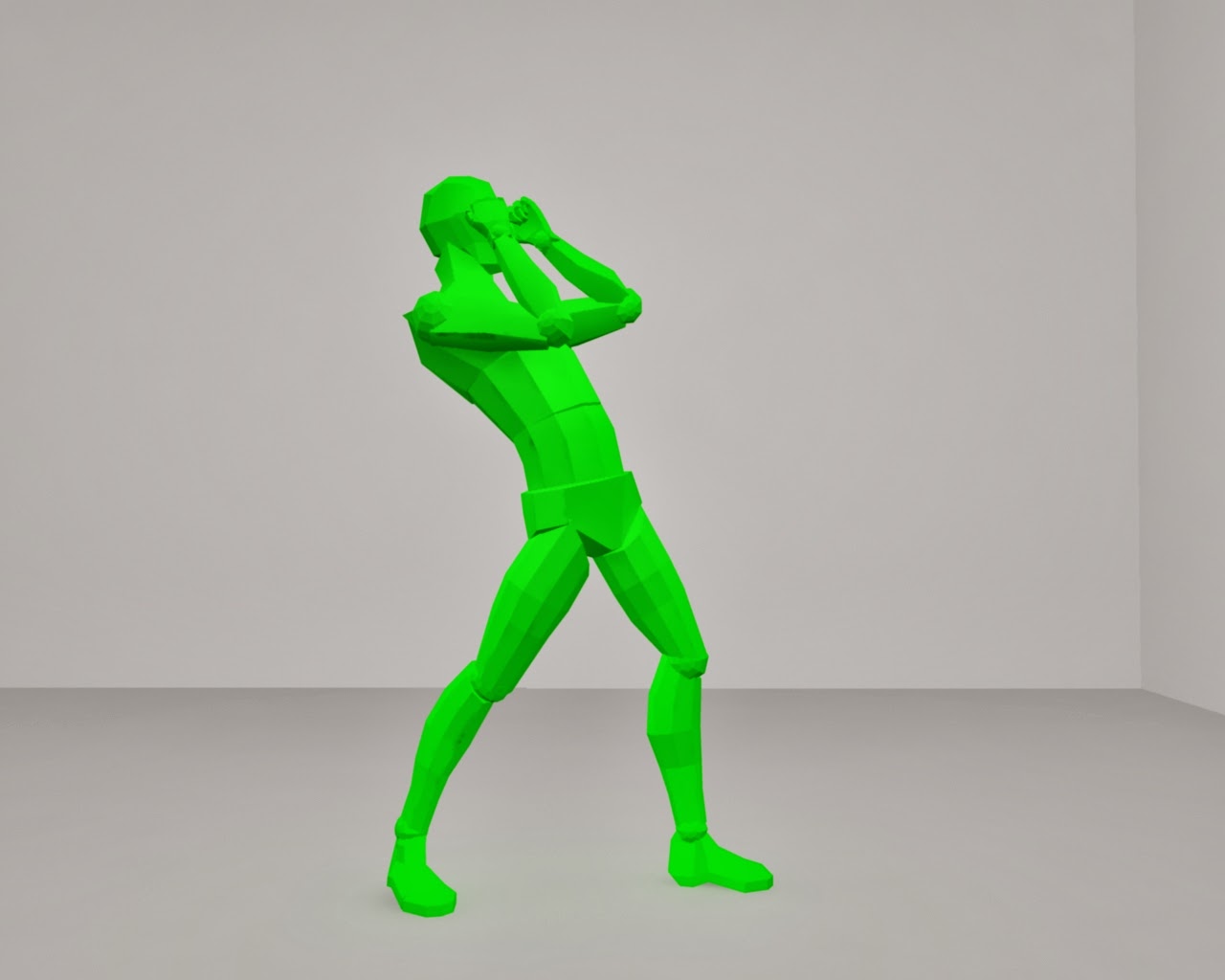 Advanced Animation: evading and blocking