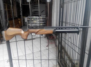 SNIPER BANDUNG: Senapan Angin Gas Pcp Bocap 360 cc Replika Bsa r10