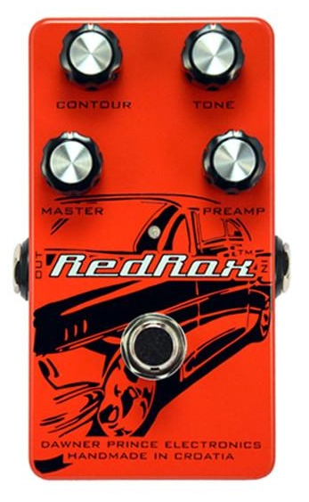 STOMP BOX STEALS: OVERDRIVE- DAWNER PRINCE Red Rox Distortion ...
