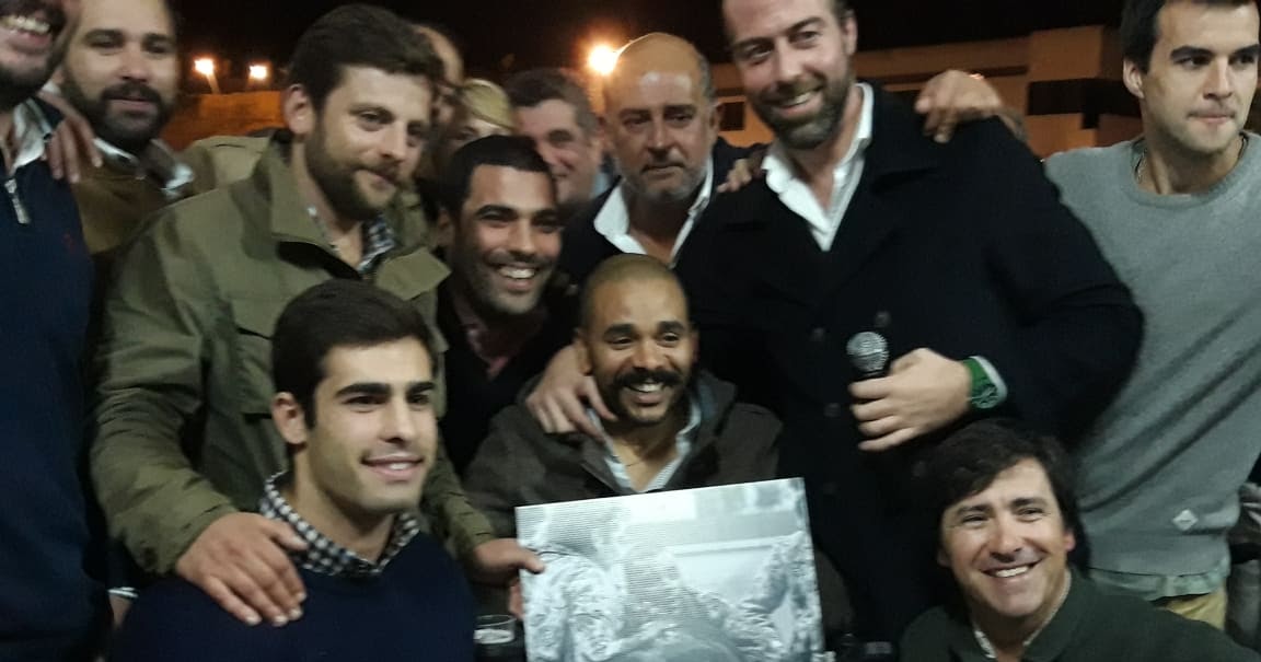 Farpas Blogue: Leilão fotográfico: Forcados de Coruche angariam 5 mil ...