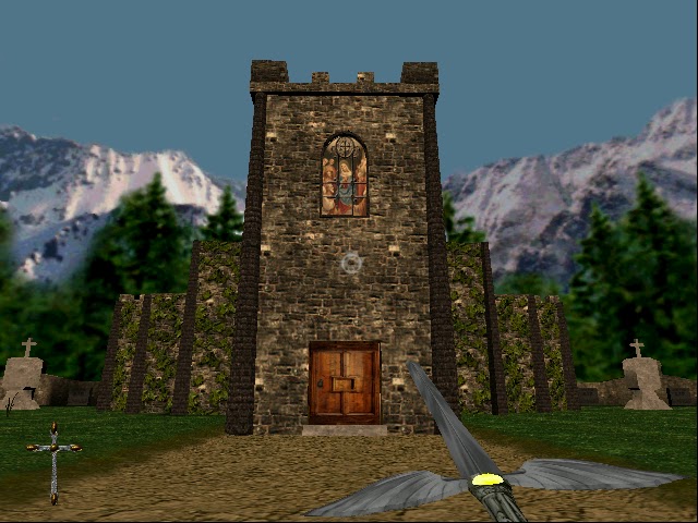 Obscure PC Games: Ominous Horizons - A Paladin's Calling ~ videodyssey