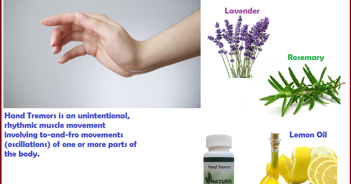 Essential Oils for Hand Tremors