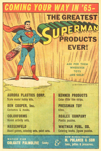 Days of Adventure: Adventure Comics # 329, February, 1965