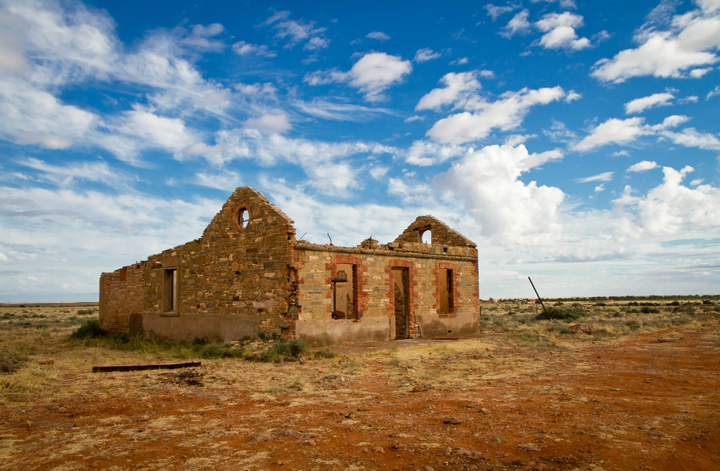 Deserted Places: The ghost town of Farina in South Australia