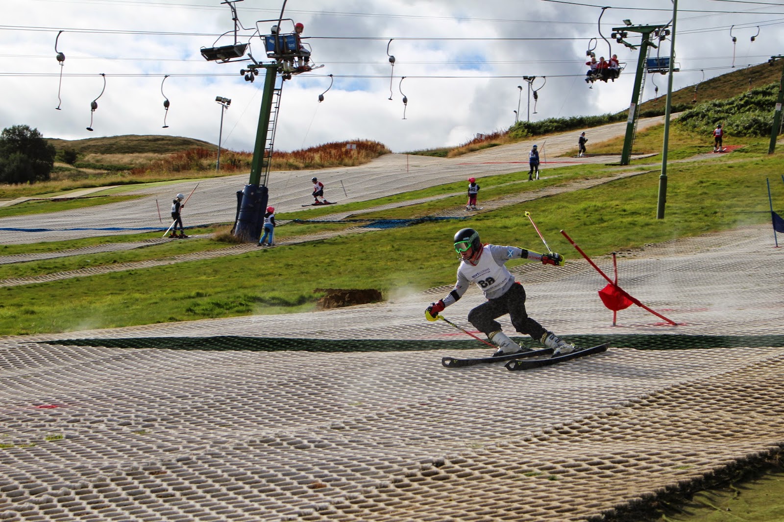 The Gordon Skiers: Scottish Dry Slope Championships, Hillend, Edinburgh