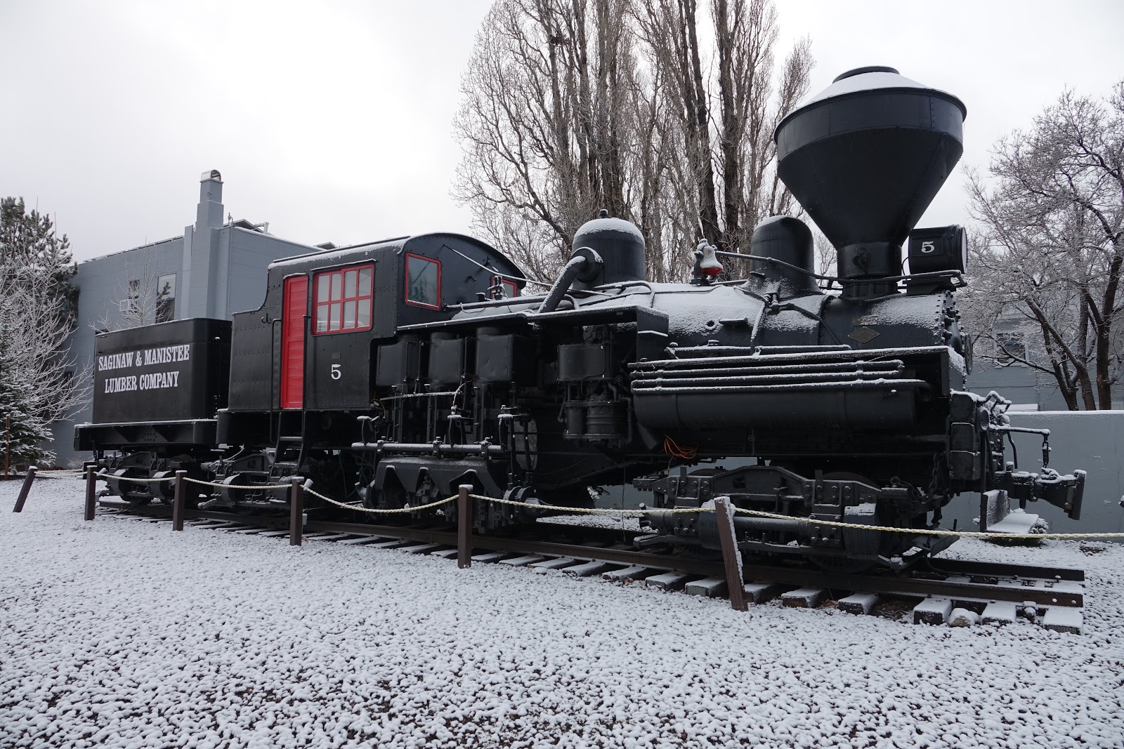 Blair's 鐵道攝影: SHAY型蒸汽機車 / Shay Steam Locomotives