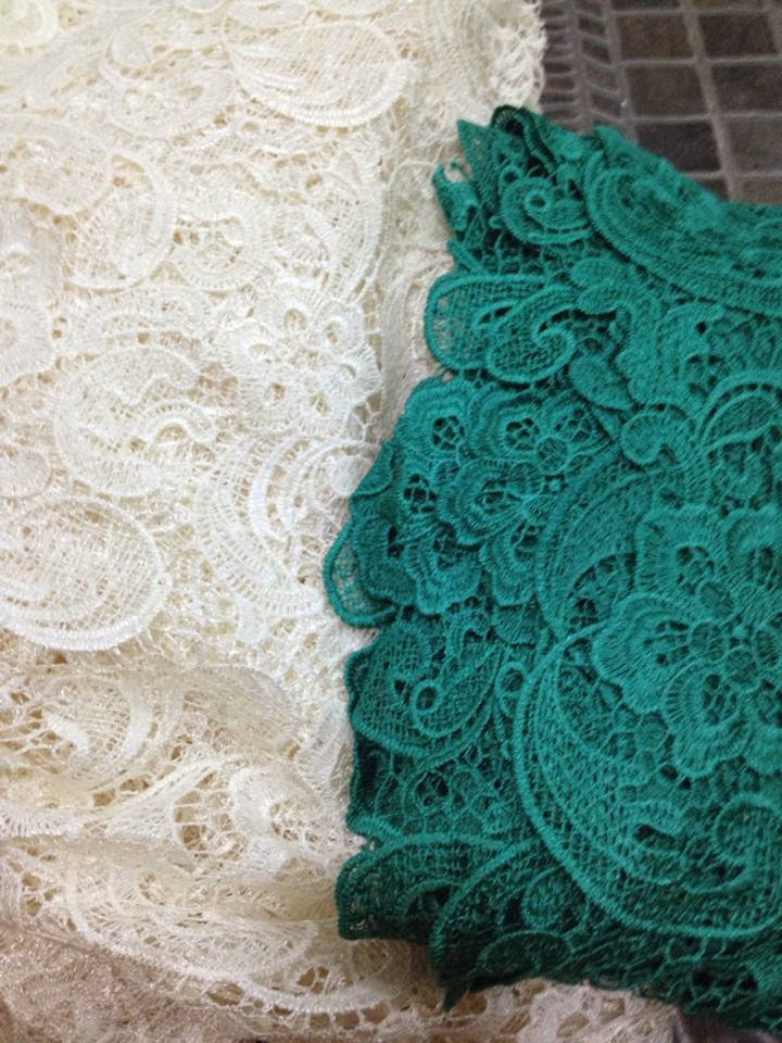 HirizFuschiea: Kain PRADA LACE untuk dijual