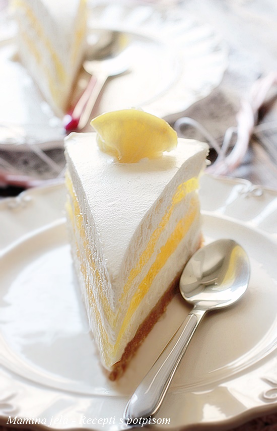 Mamina jela: Cheesecake letnja limun torta