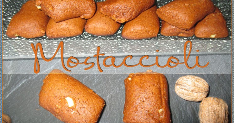 *: MOSTACCIOLI CON MIELE DI FICHI