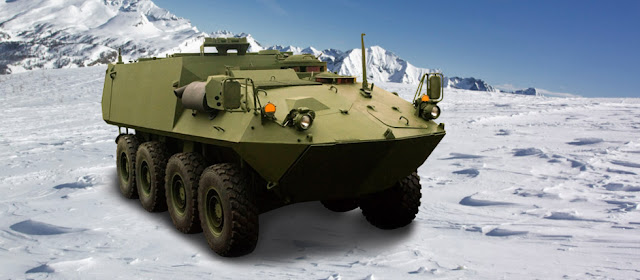 SNAFU!: LAV II Tech Demonstrator becomes LAV II H.