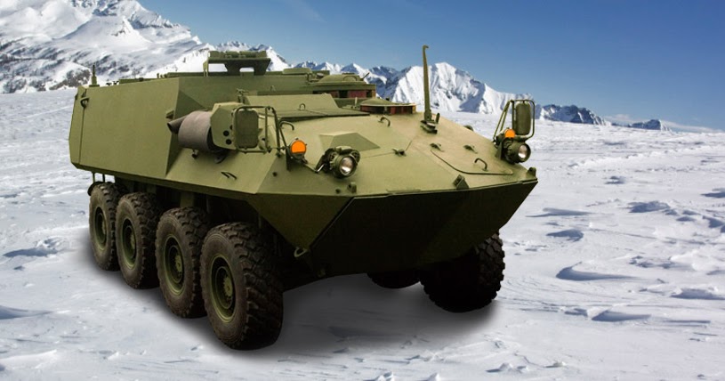 SNAFU!: LAV II Tech Demonstrator becomes LAV II H.