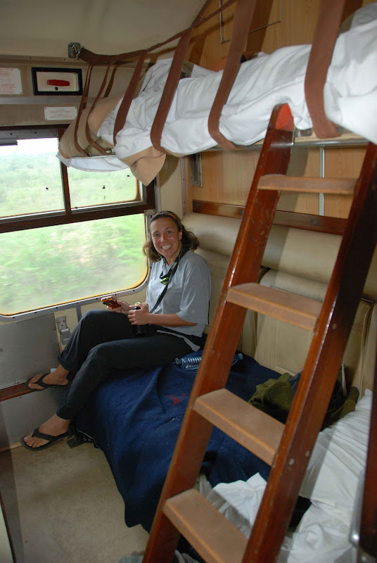 Living Free Range Travel: An African Classic - Nairobi to Mombasa Train ...