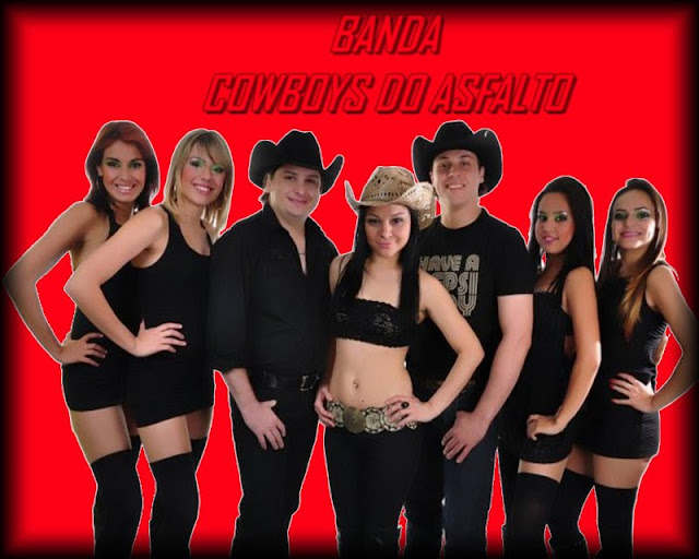 EU ORGULHOSAMENTE APRESENTO...: BANDA COWBOYS DO ASFALTO