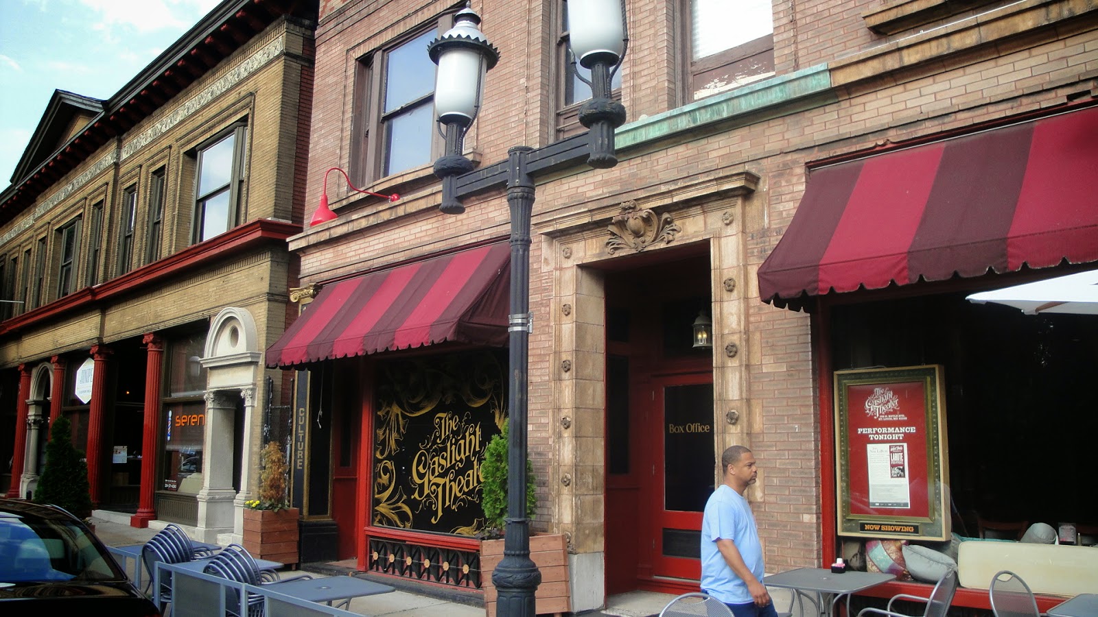 St. Louis: 250 Years, 250+ Cakes. Here we go....: #174: Gaslight Theater