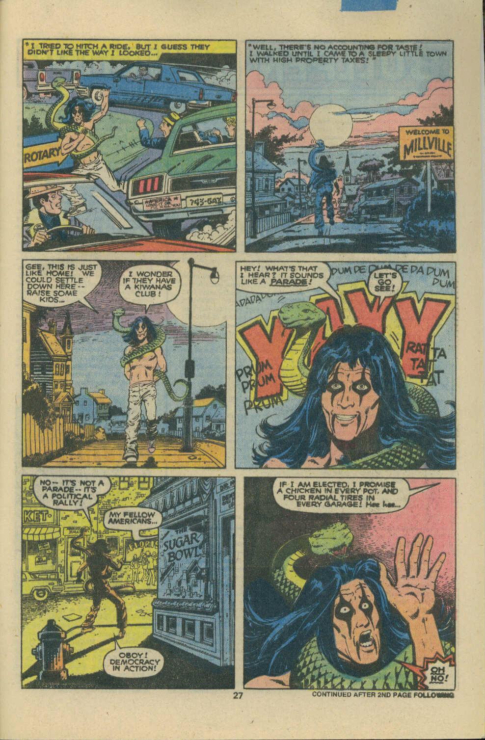 EvenSpot Speaks: 1979, Marvel Comics, From The Inside