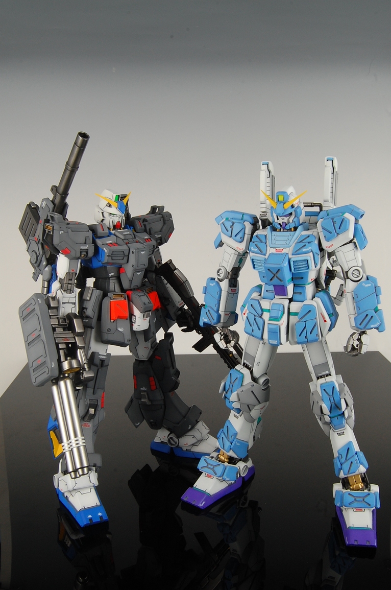 Custom Build: 1/100 GM Striker Custom "Gundam Katana"