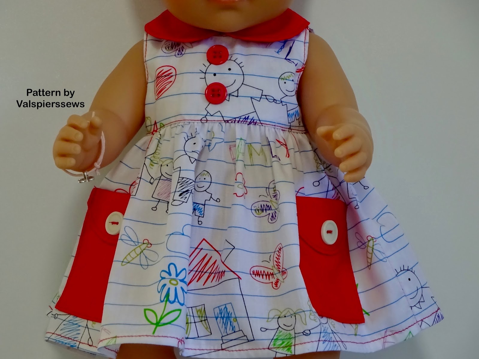 Doll Clothes Patterns, Patchwork and Quilting and Life: New Baby Doll ...