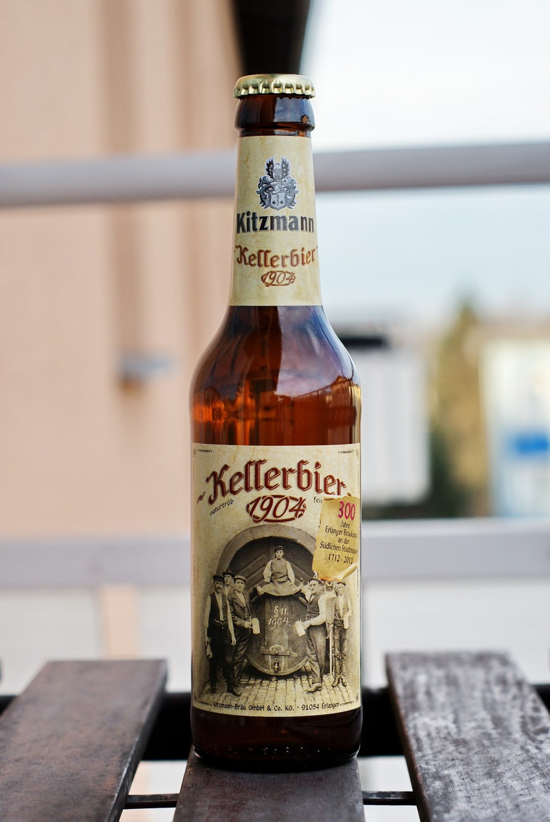Der Bierige Blog: Kitzmann Kellerbier