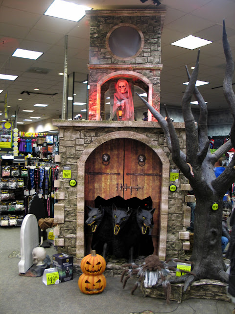 SECRET FUN BLOG: MORE THAN YOU CARE TO KNOW ABOUT MY HALLOWEEN SEASON