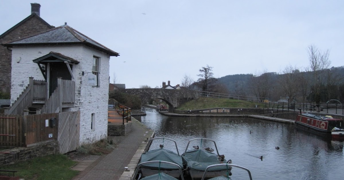 Taff Trail: Taff Trail from Brecon back to Merthyr Tydfil