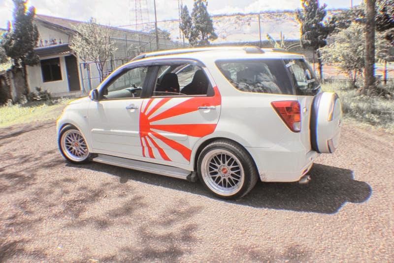 Terios Modifikasi : 60 Gambar Modifikasi Mobil Terios 2018 Terkeren ...