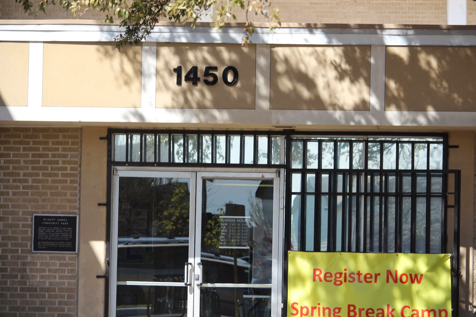 Walker Report - Shedding Light on Bexar County: Gilbert Garza Park ...