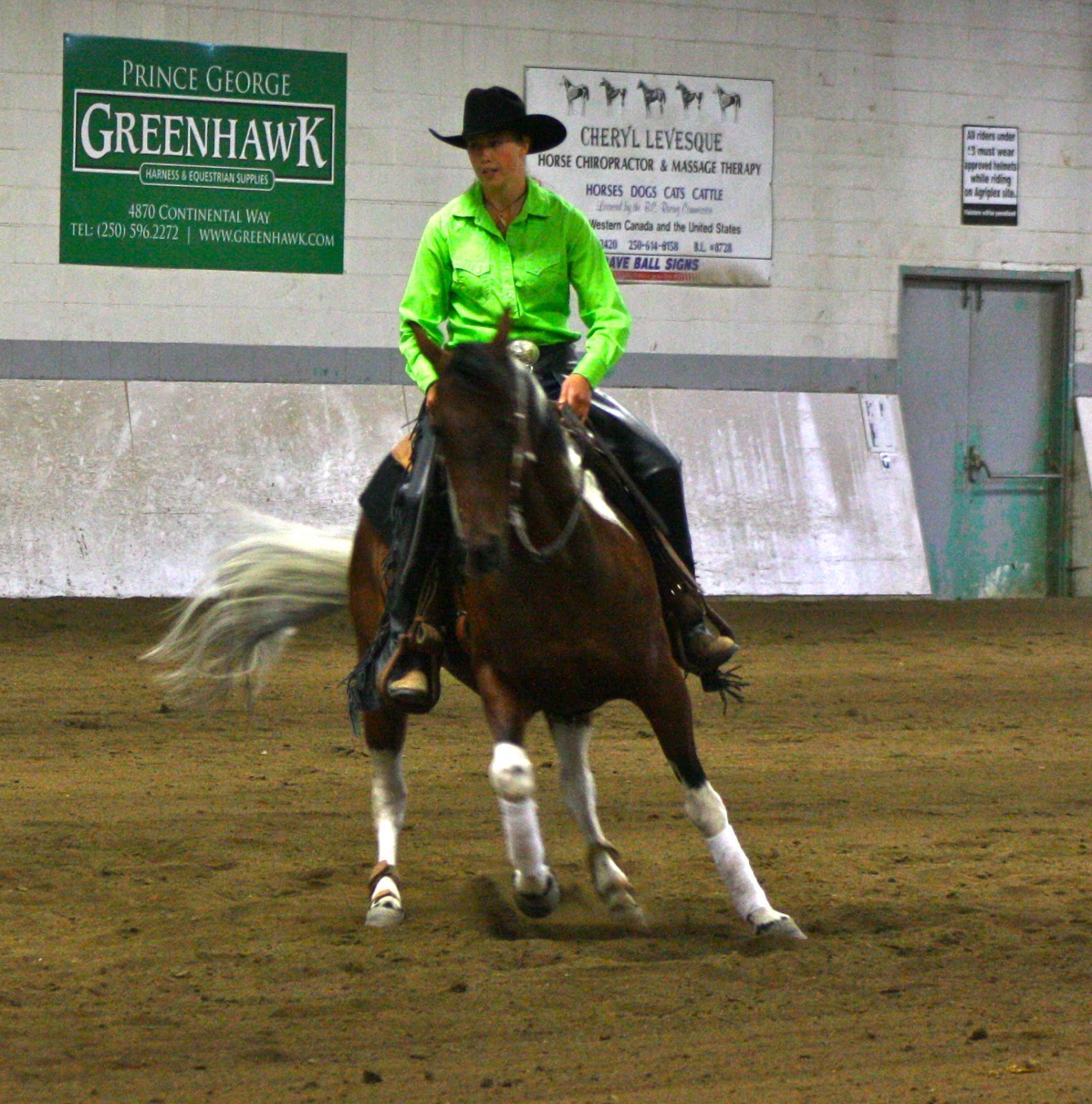 100 Mile Sliders Reining Club: Al Dunning-Steps to the spin