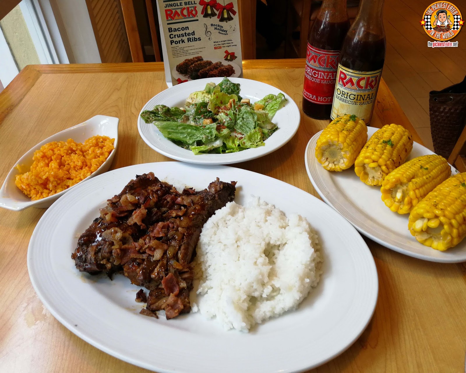 THE PICKIEST EATER IN THE WORLD: A CHRISTMAS WISH: RACKS' BACON CRUSTED ...