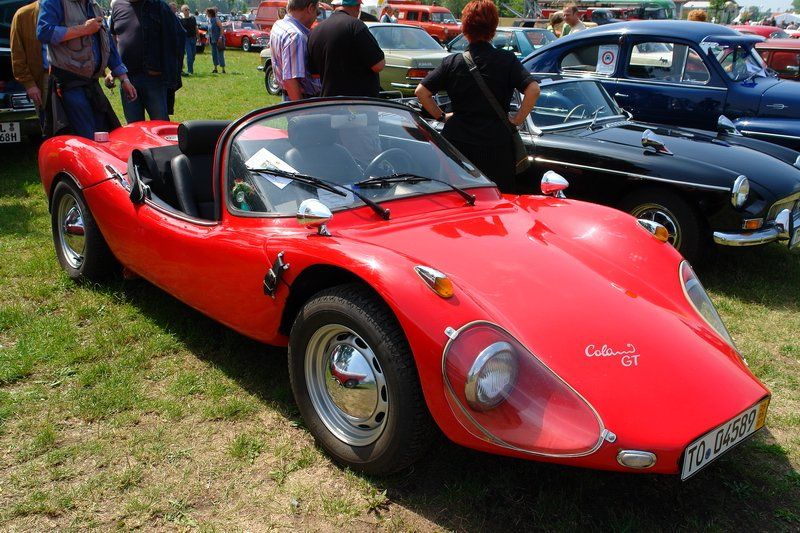 LOS LOCOS DISEÑOS DE LUIGI COLANI