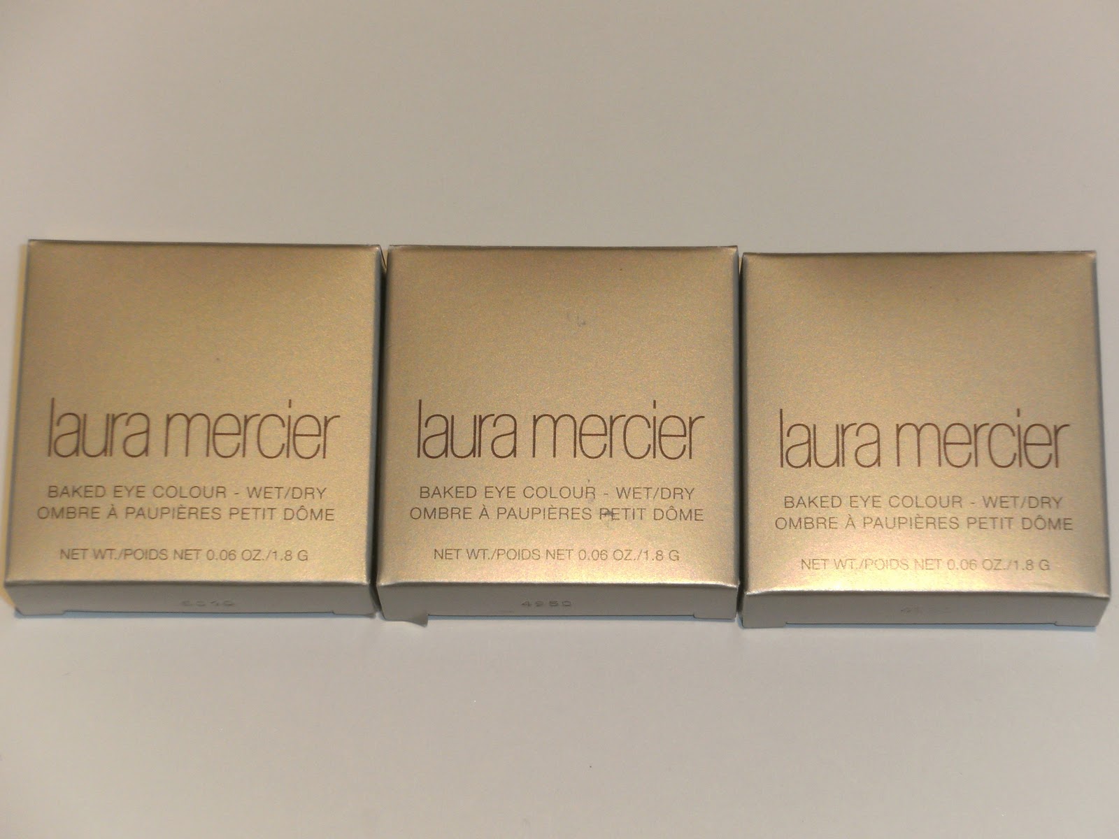 Pleasureflush: Laura Mercier Baked Eyeshadow Review and Comparison Swatches