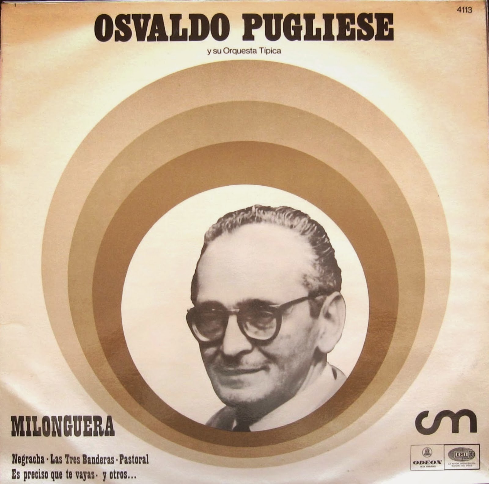 La nova Botica del Aleman.: Tango - Osvaldo Pugliese – Milonguera