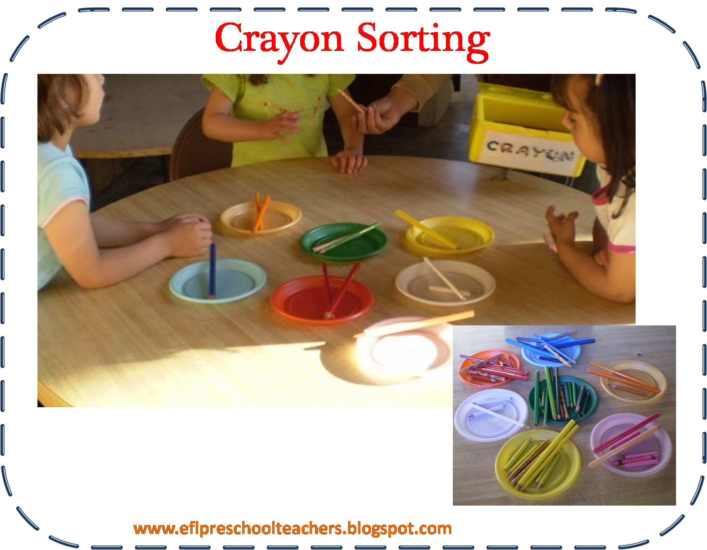 ESL/EFL Preschool Teachers: Color Theme for Teaching Kindergarten EFL