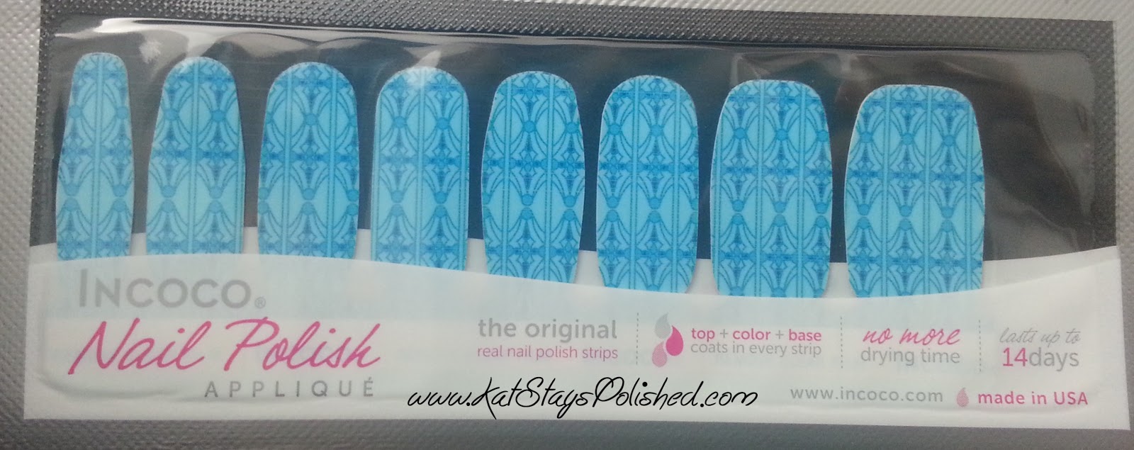 Kat Stays Polished | Beauty Blog with a Dash of Life: Incoco Nail ...