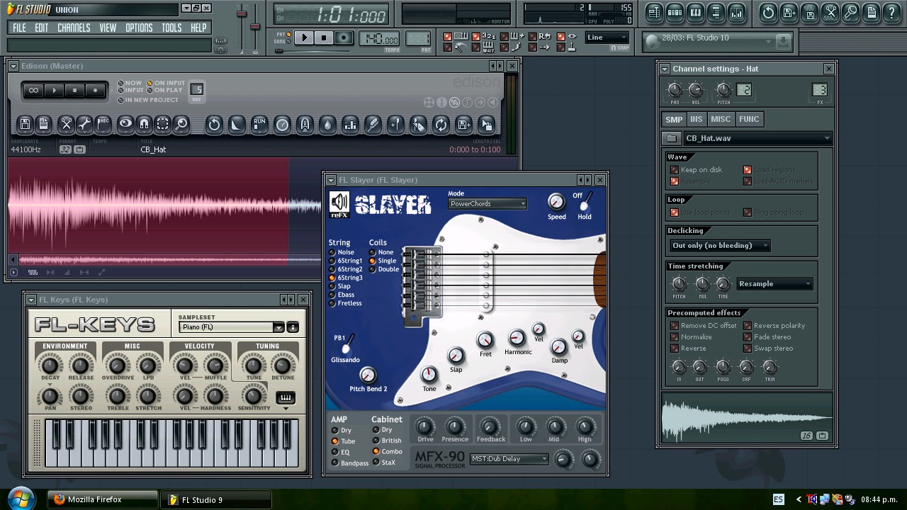hewoke: fl studio 9-portable DESCARGAR