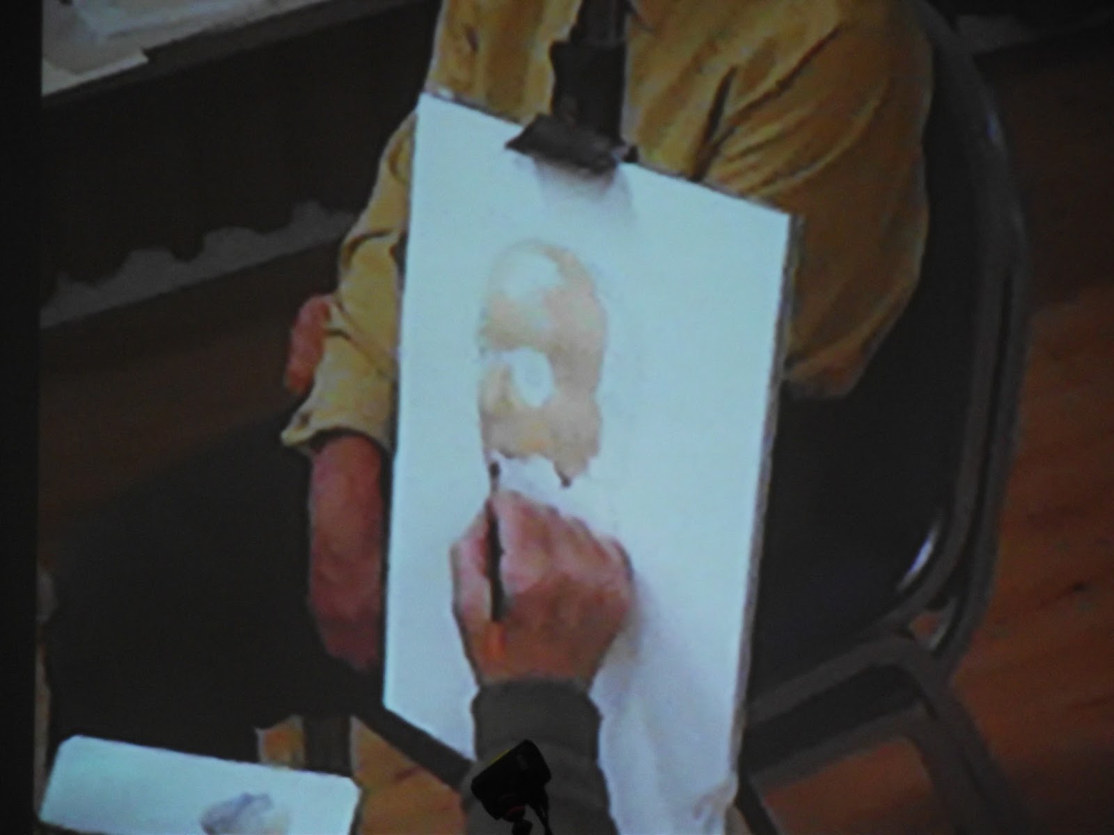 Virginia Water Art Society Diary: Demonstration By Henry Rimmer 6th ...