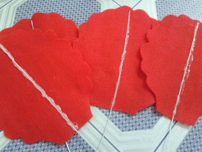 .CikSusu.: Tutorial : Bunga Felt Besar