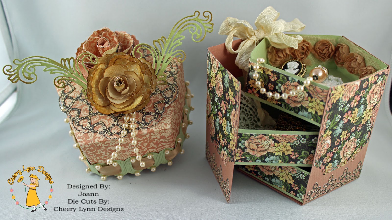 My Vintage Box - Cheery Lynn Designs Inspiration Blog
