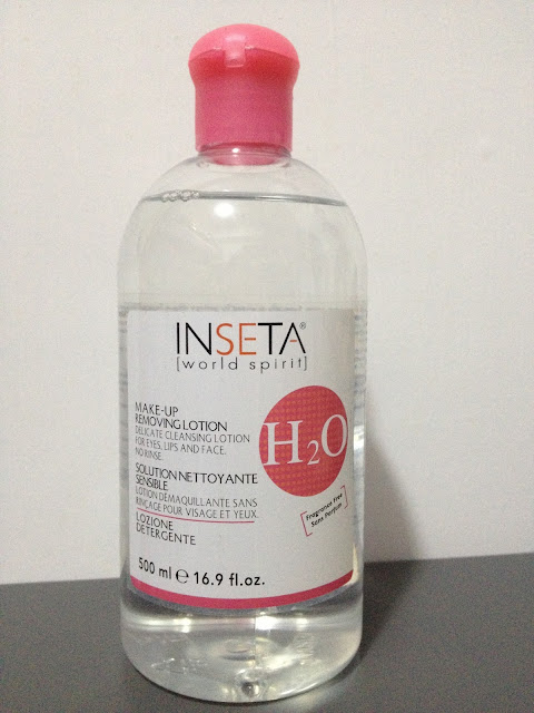 Stains and Shadows: INSETA makeup removing lotion-- Dupe for Bioderma ...