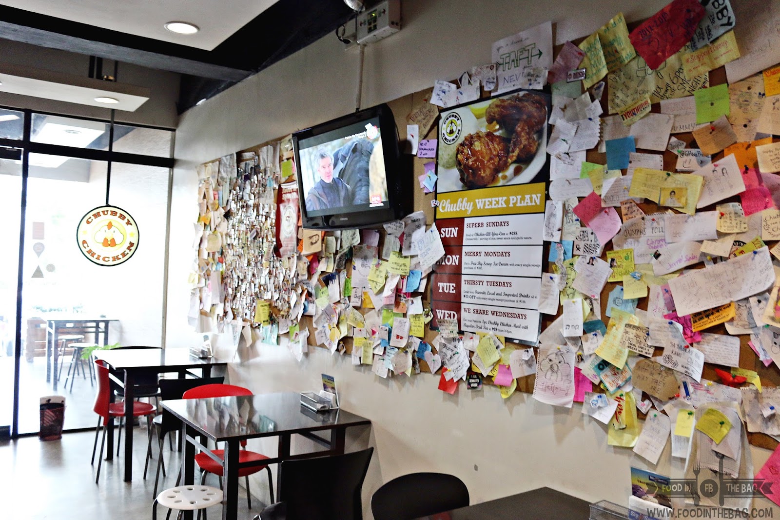 CHUBBY CHICKEN: A Student's Perfect Nook | Food In The Bag