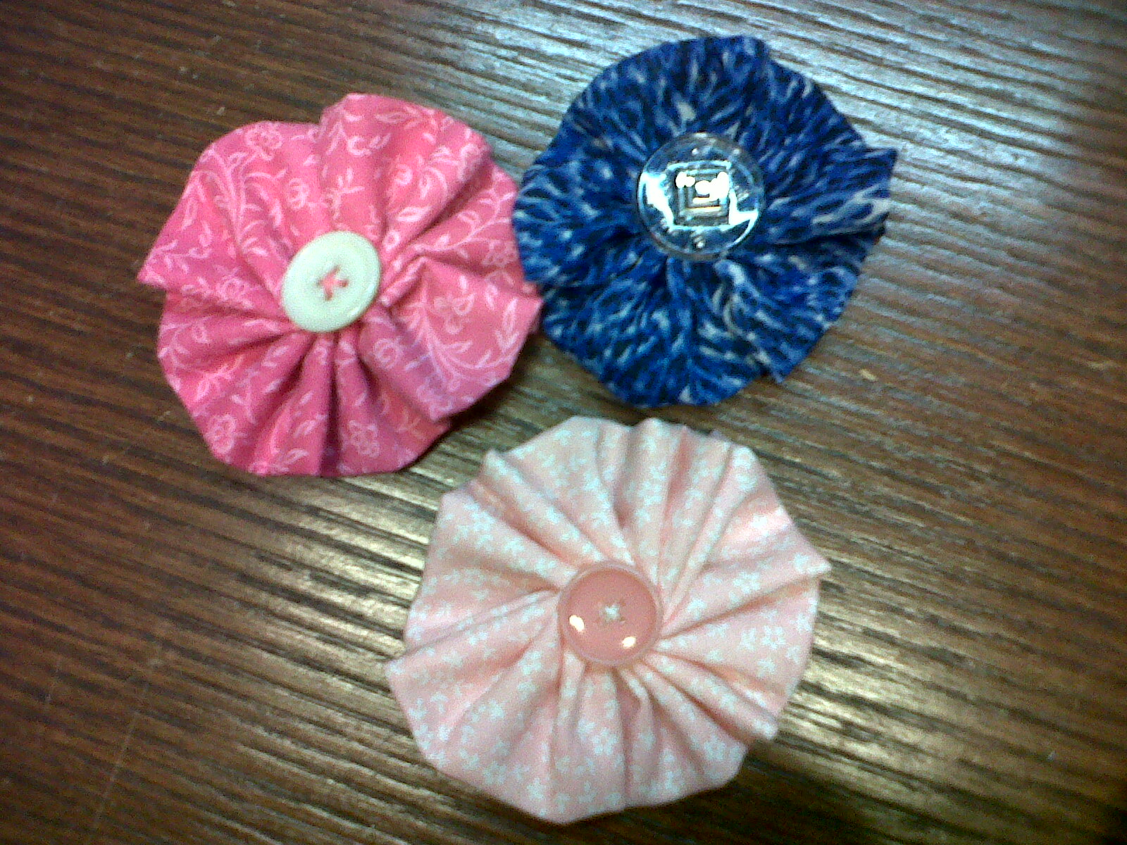 Quilters Workshop: Hand Stitched Fabric Flowers