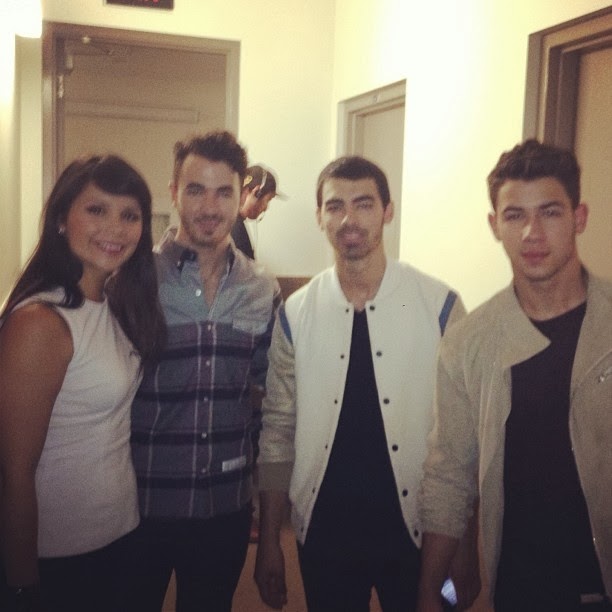 The Jonas Blog: Jonas Brothers Backstage We Day
