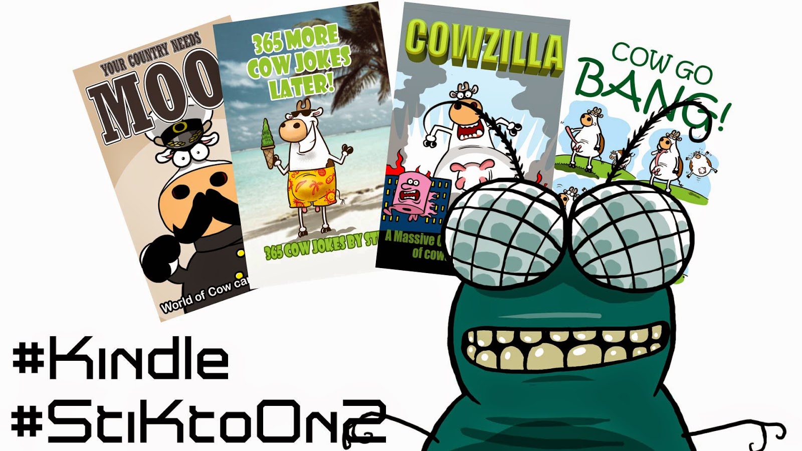 The Cartoonist known as StiK: Still from the latest World of Cow ...