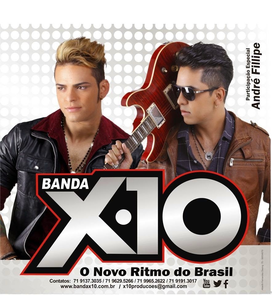 Baixar – Banda X10 – CD Vol. 03 Lançamento 2015 ~ Mix Cds Aqui Você ...