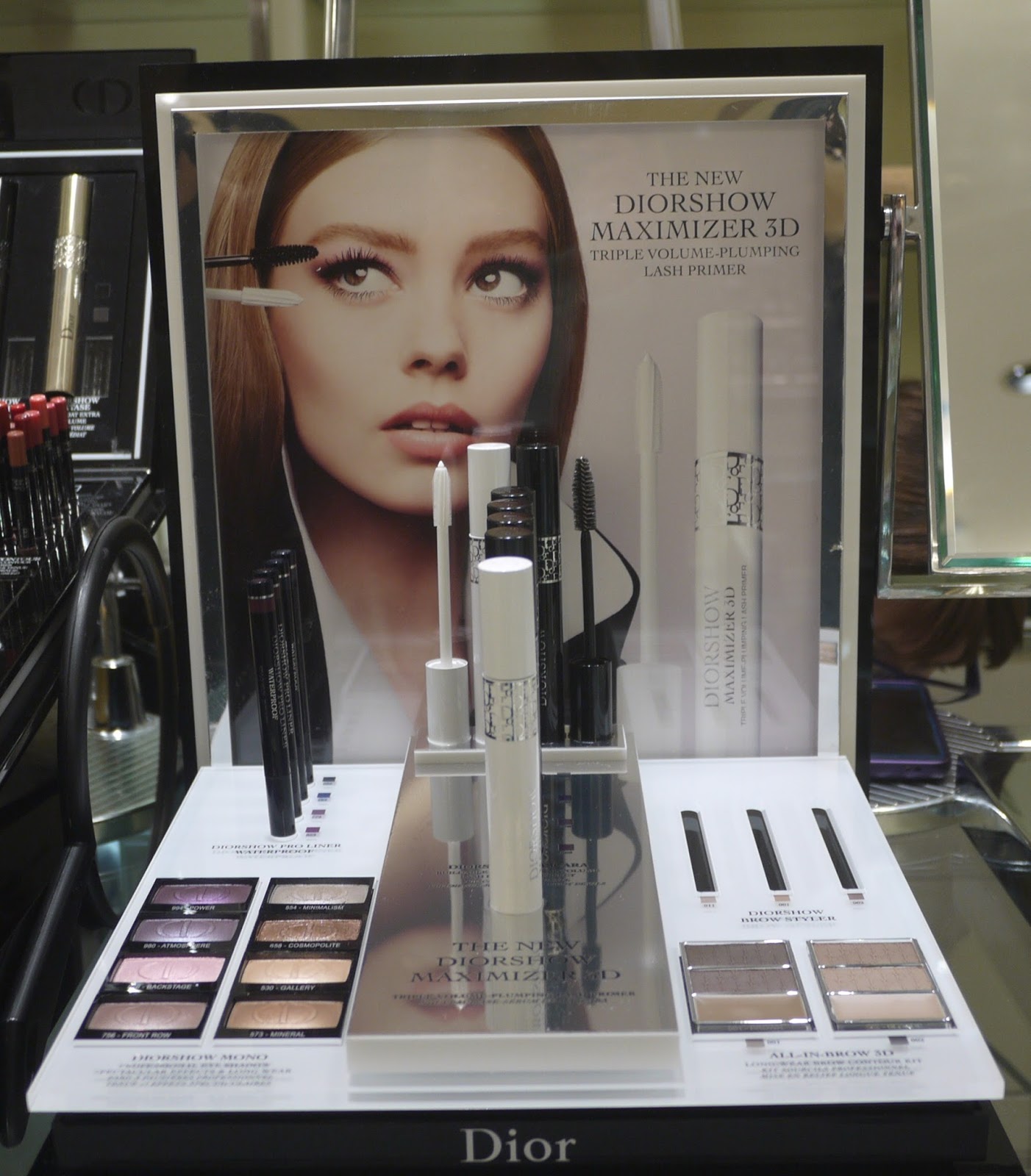 Best Things in Beauty: Dior Diorshow Mono Eyeshadow Collection, Summer 2016