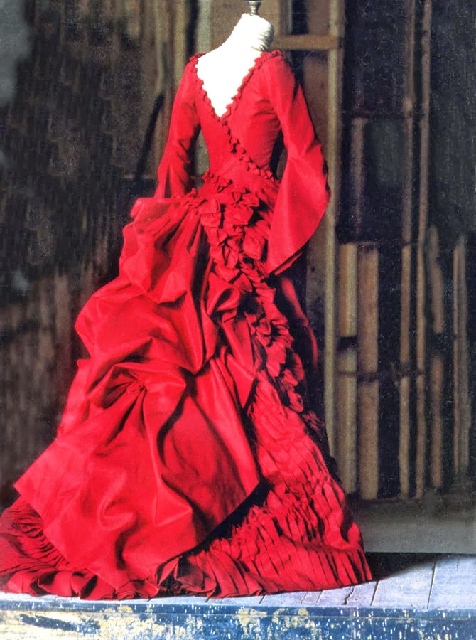Geekster's Whimsy: A Monster Wedding Dress