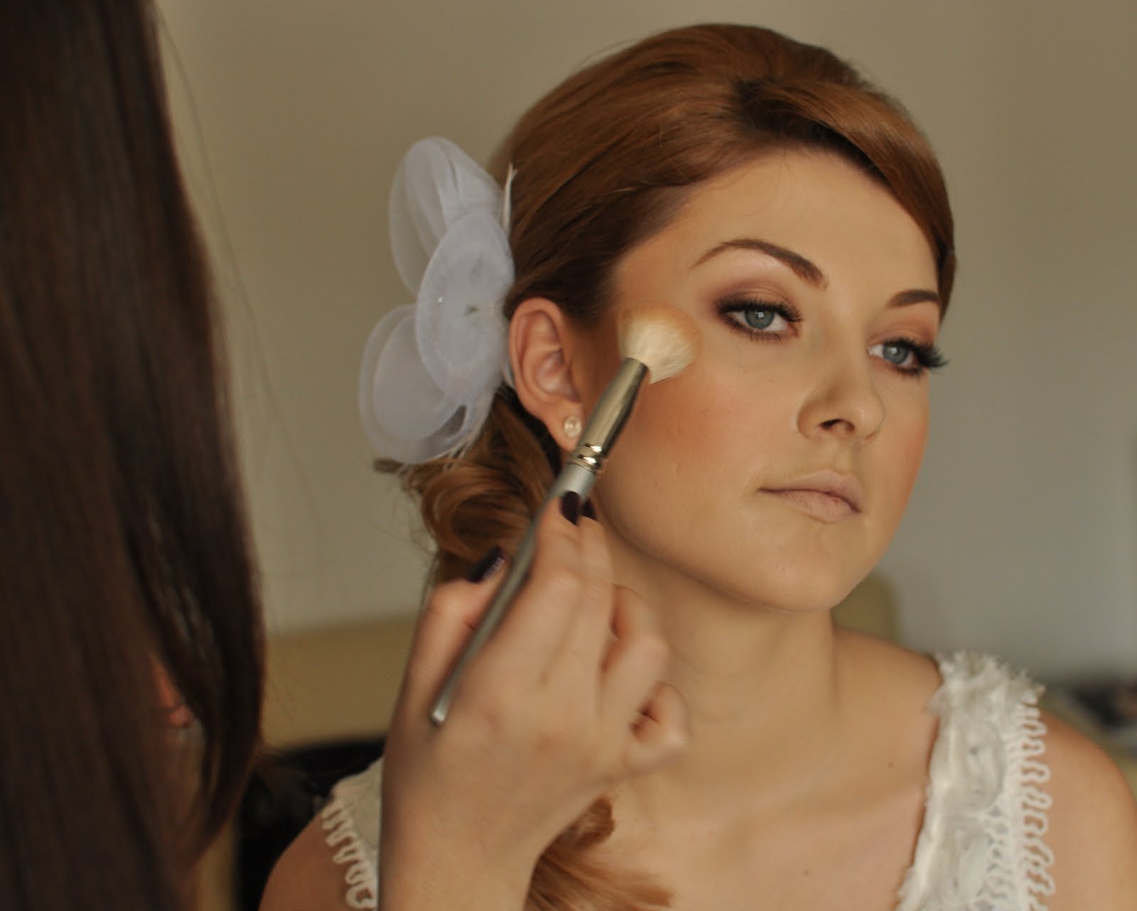 BB Professional Make-up Artist Iasi: Machiaj natural de mireasa