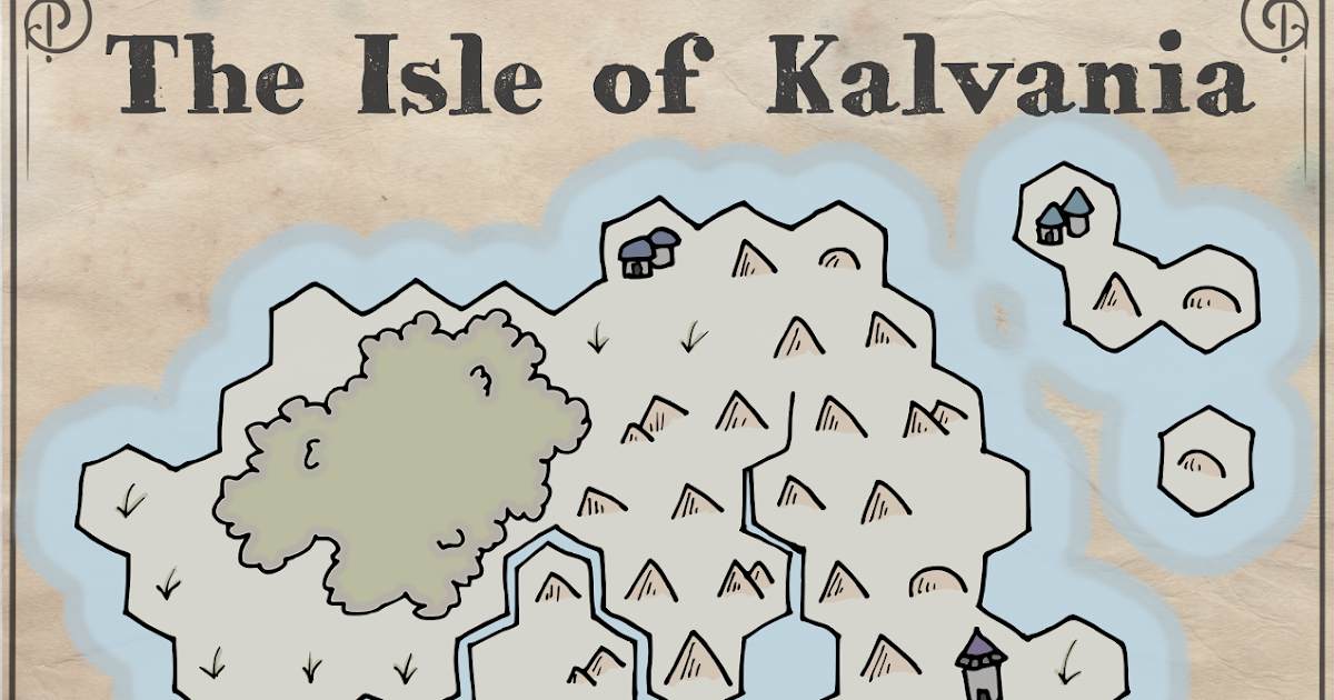 msjx: [map] The Isle of Kalvania