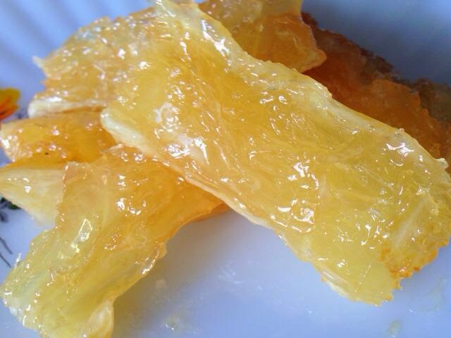 Plate & Palate: Candied Tapioca with Coconut milk by Angela Seah Thulin